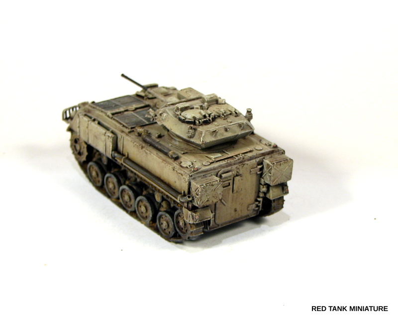 Gulumik Military Models: FV-432 RARDEN 1/72