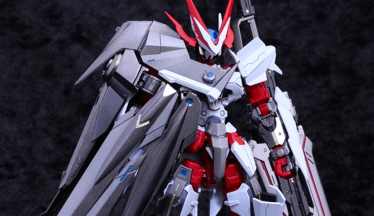 Custom Build: HGBD 1/144 Gundam Astray No-Name + Caletvlch