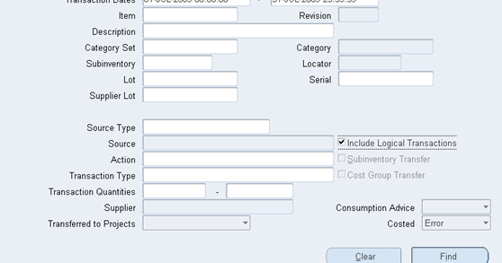 Uncosted Material/WSM Transactions (Resolving Period Close Pending ...