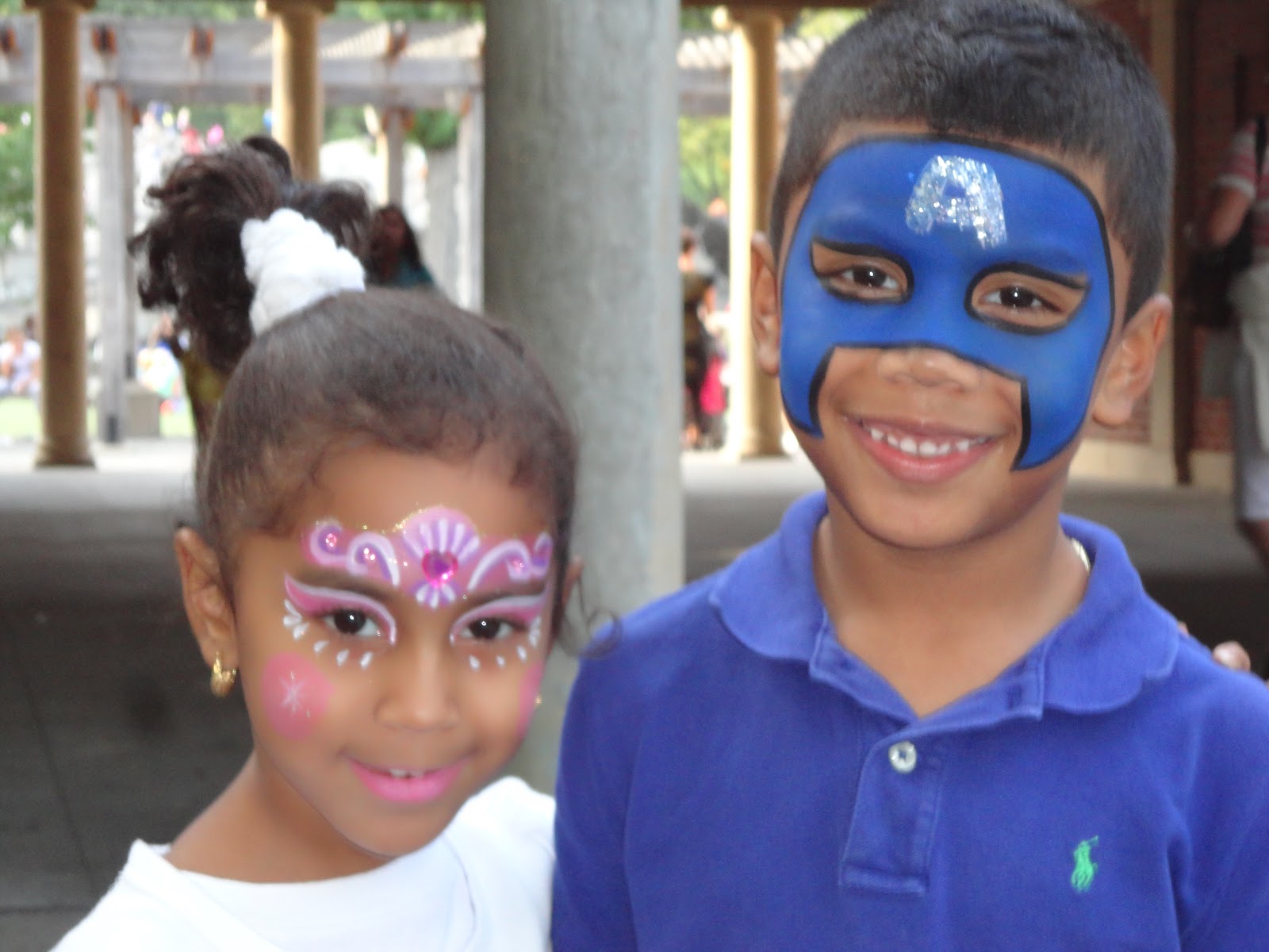NYC Face Painting for Kids and Adults | Happy Faces by Dijana