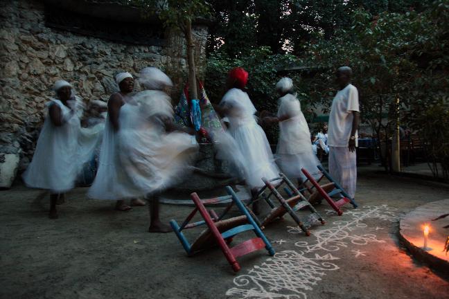 HAITI, HOME OF VOODOO AND THEIR VODOUN FESTIVAL