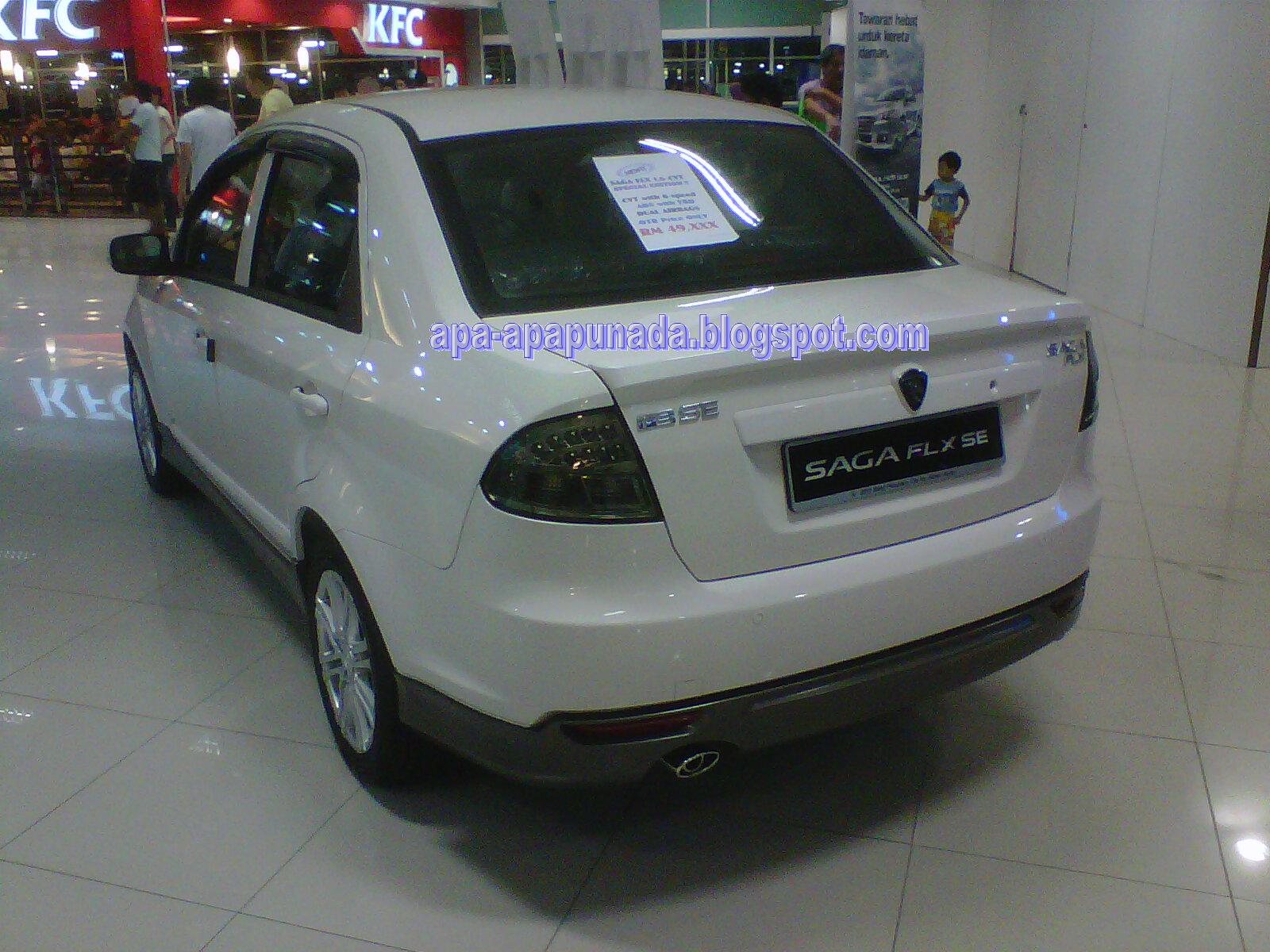 ! Apa-Apa Pun Ada !: SAGA FLX SE