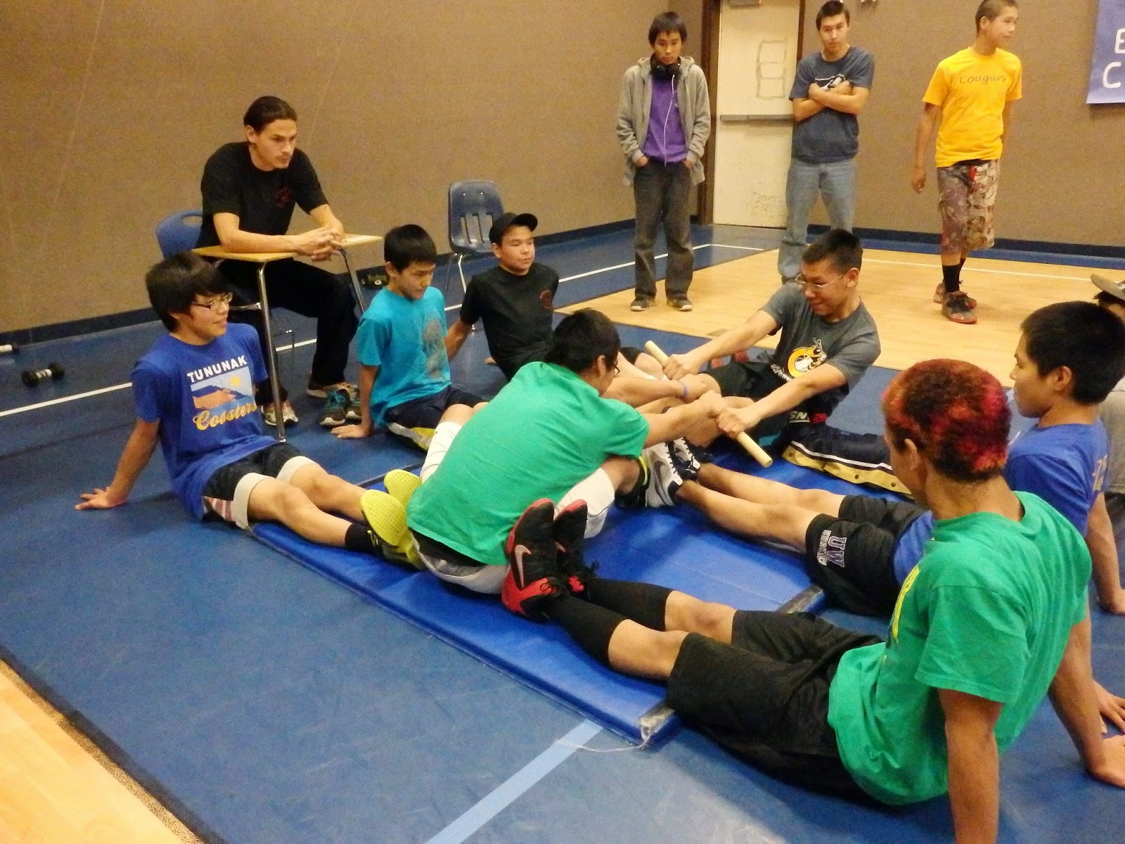 Teaching Alaska: Native Youth Olympics