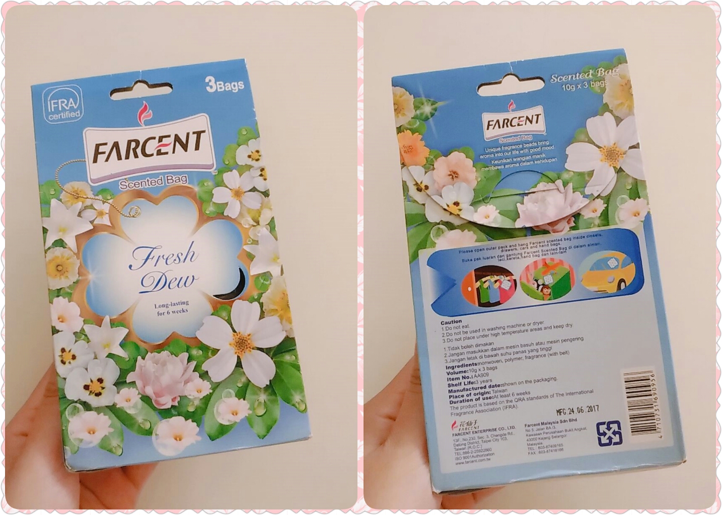 Farcent Enterprise Co., Ltd: 2018