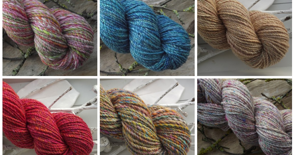 wolle-garn-und-fadenzauber: Viele verschiedene Garne...