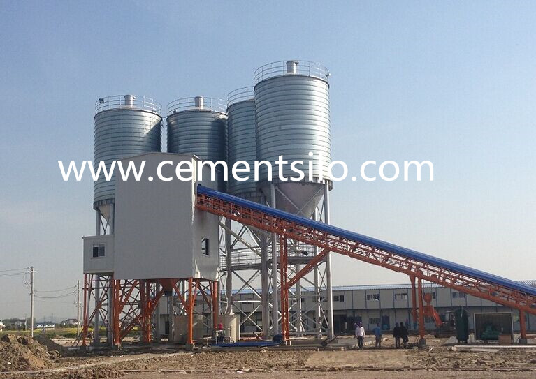 Why Spiral Folded Steel Silo System?