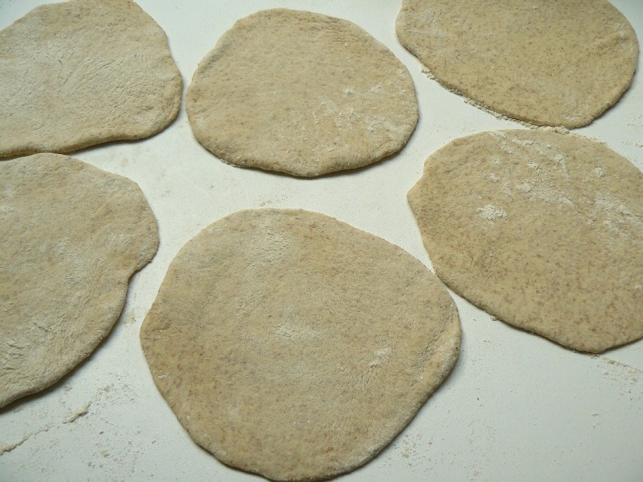 Outras Comidas: Pão Sírio