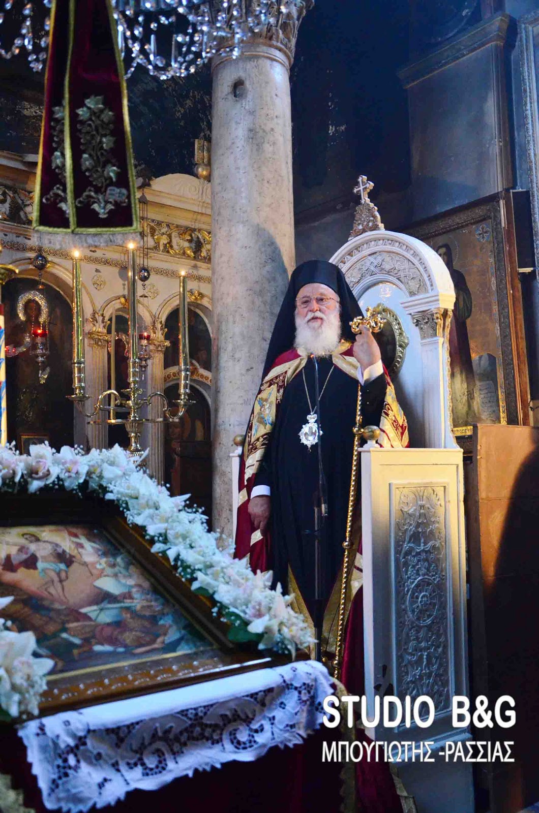 Αργολικός Ποιμήν: Η ΕΟΡΤΗ ΤΗΣ ΖΩΟΔΟΧΟΥ ΠΗΓΗΣ ΣΤΟ ΒΥΖΑΝΤΙΝΟ ΜΟΝΑΣΤΗΡΙ ...