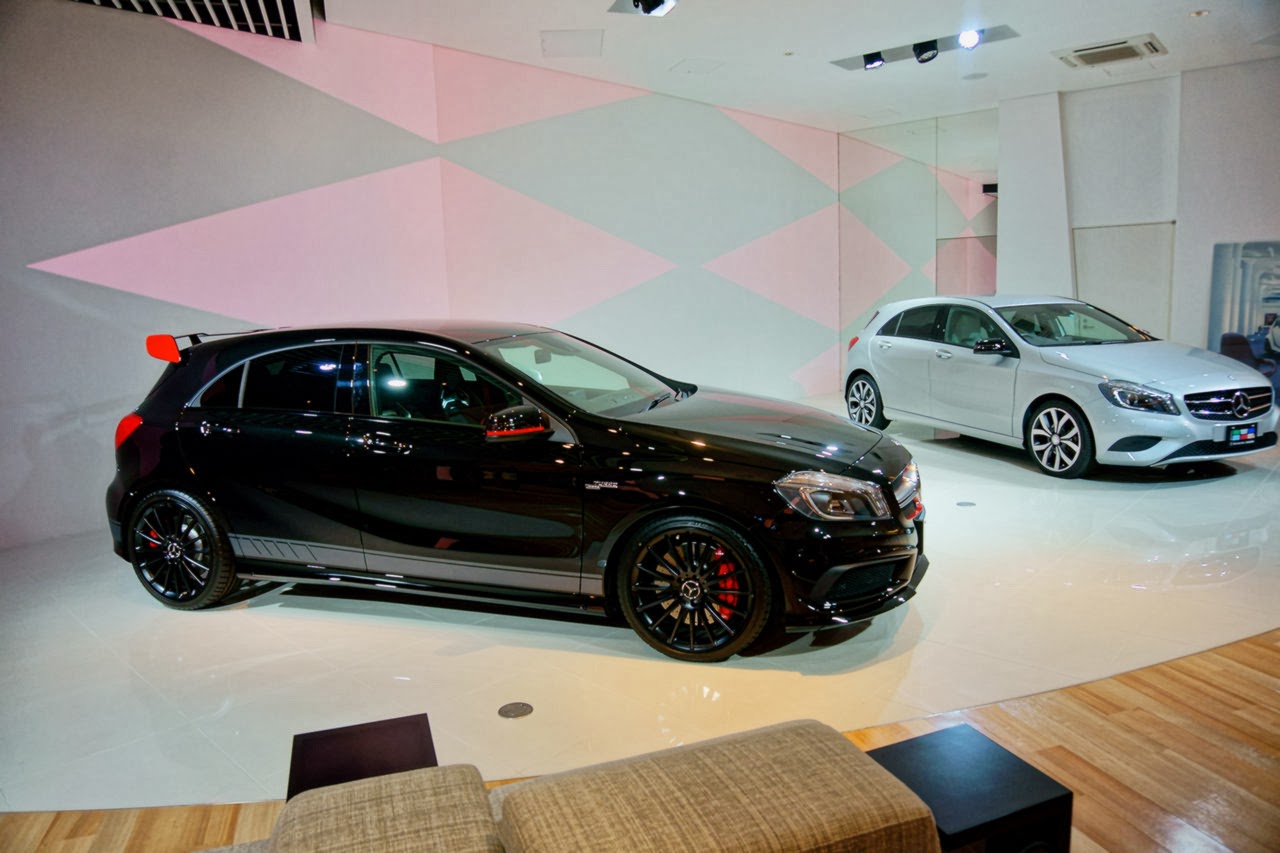 Mercedes Benz A45 Amg Edition 1 Red