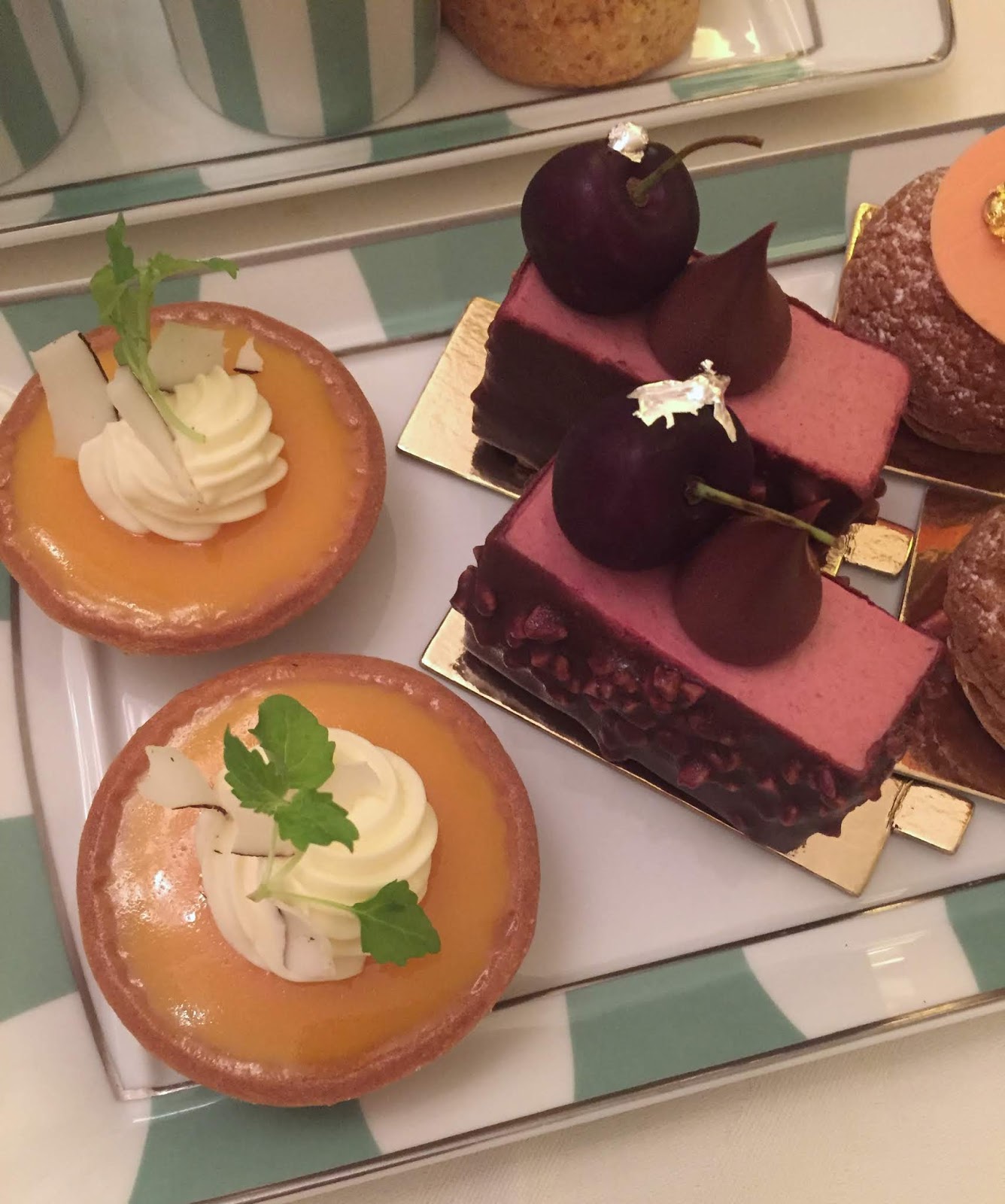 Let's Add Sprinkles: Afternoon Tea At Claridge's In London