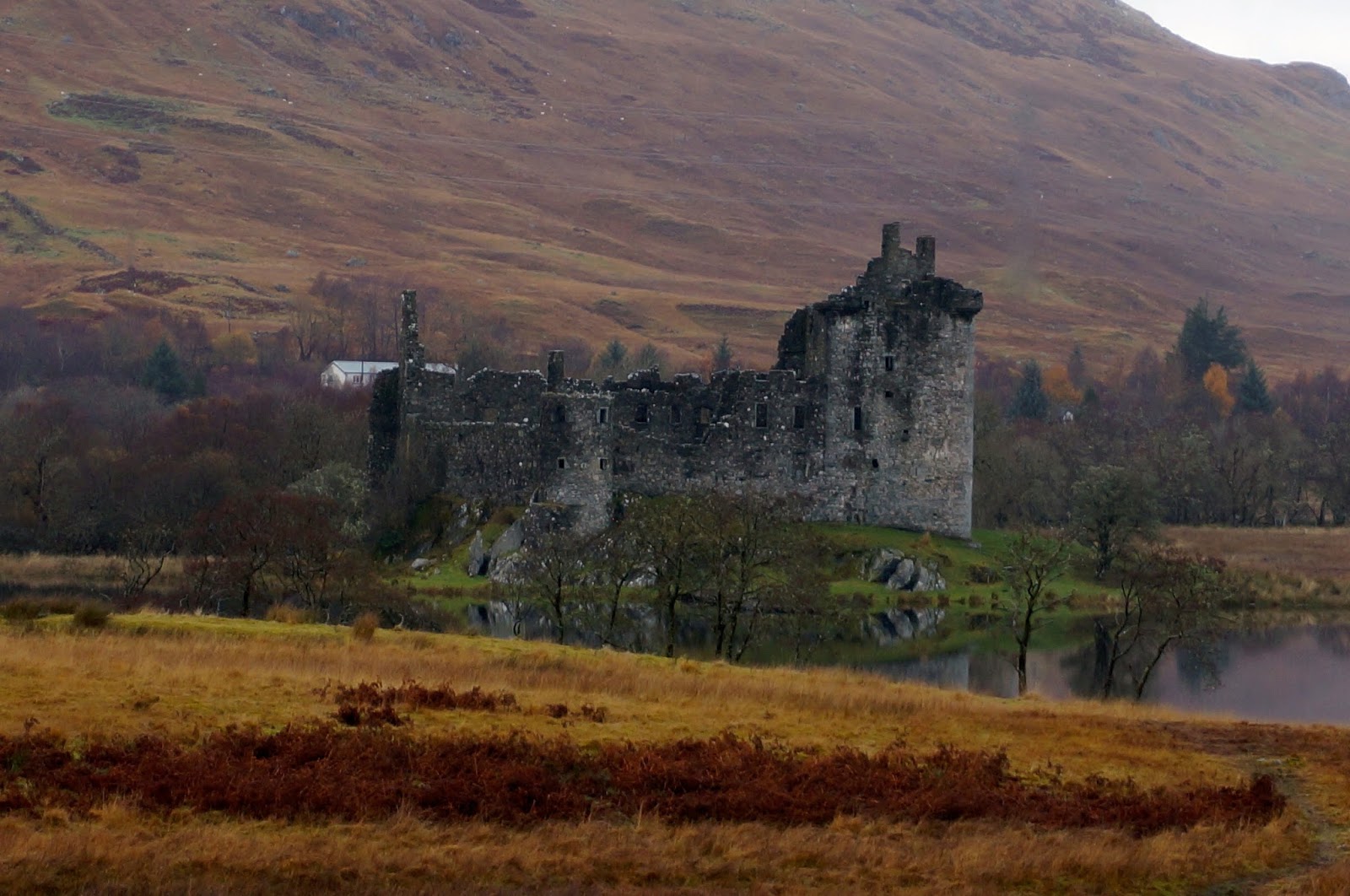 The Campbell Clan Blog: Scotland for Twenty: Castle KIlchurn