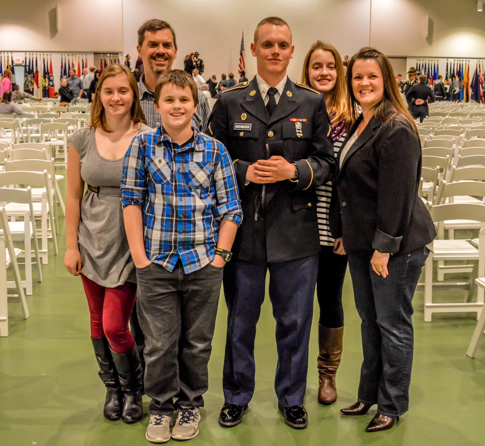 Just A Robot: The Impact of a Military Police Graduation