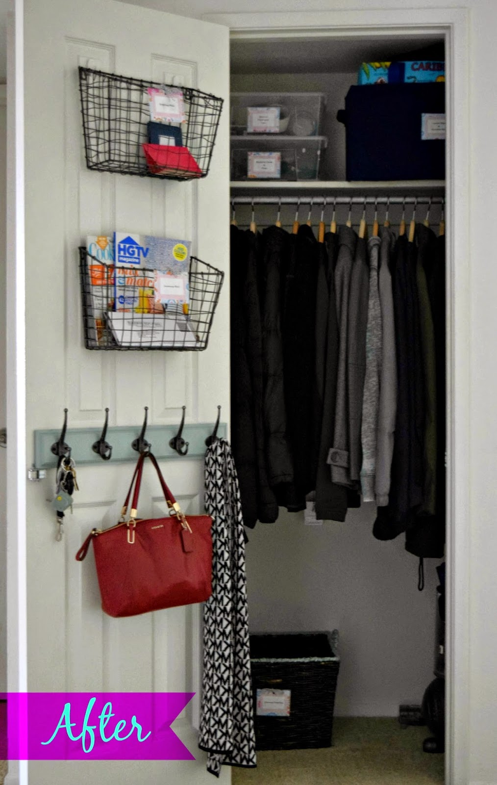 Made2Make: Cut the Clutter - Closet Clean-Out