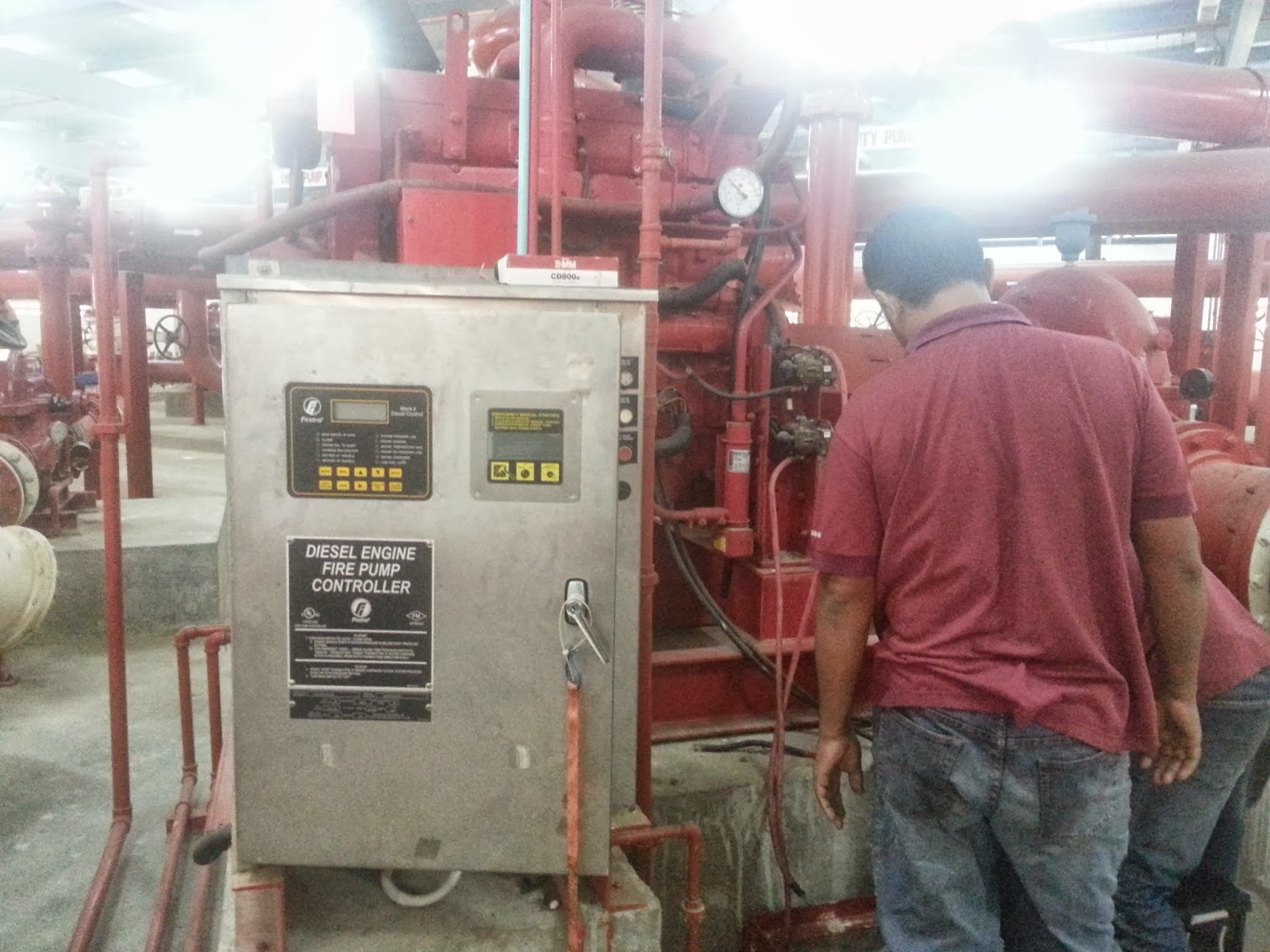 Electronics Repair Center: FIRETROL Diesel Engine Fire Pump Controller