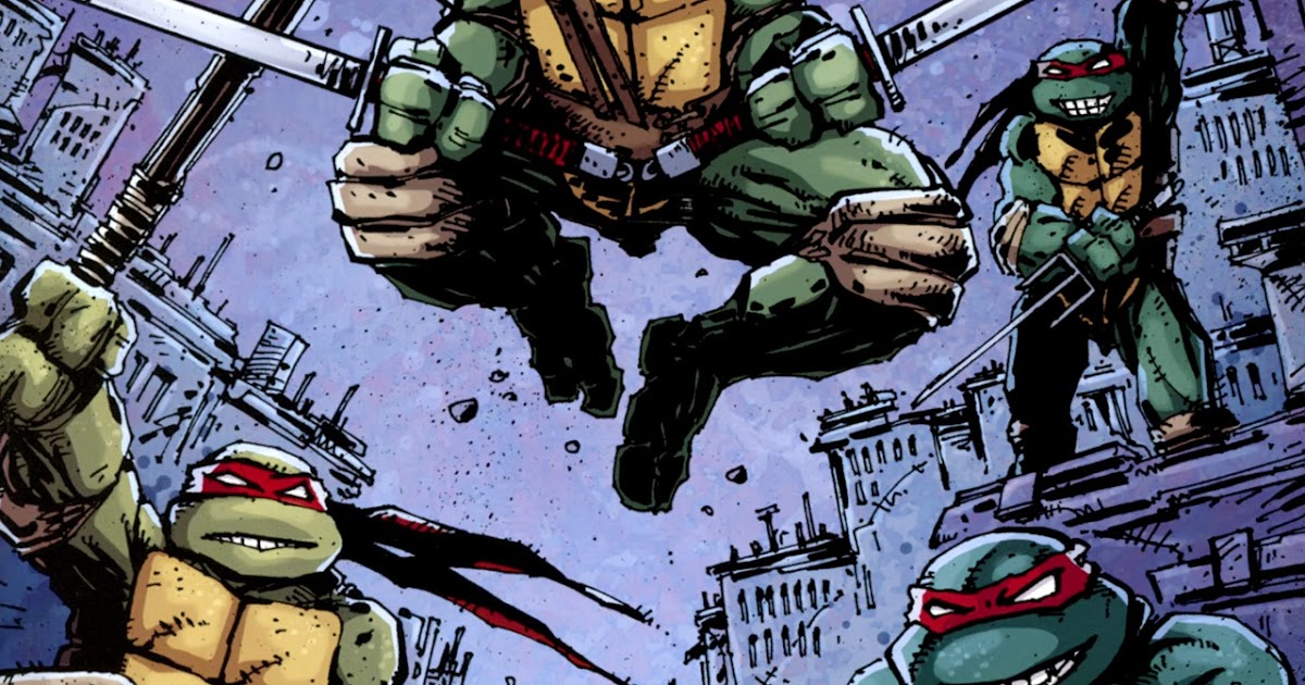 Teenage Mutant Ninja Turtles #1 (Reseña) - La Hoguera de las Necedades