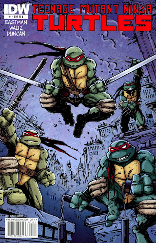 Teenage Mutant Ninja Turtles #1 (Reseña) - La Hoguera de las Necedades