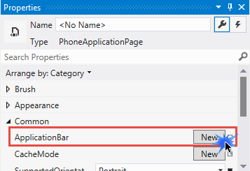 Application Bar in Windows Phone 8 Application ~ IT Tutorials with Example