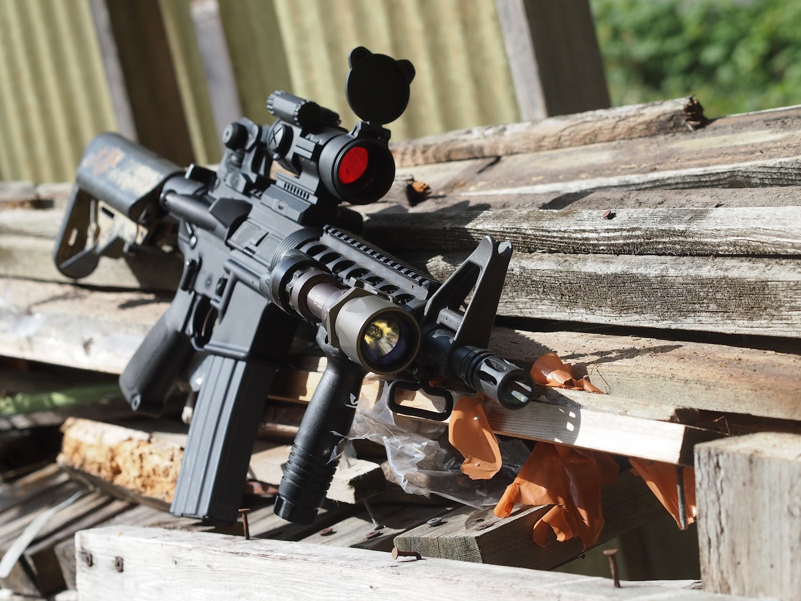 Mister Donut's Firearms Blog: More parts for my Mk18 Mod 0 clone - LMT ...