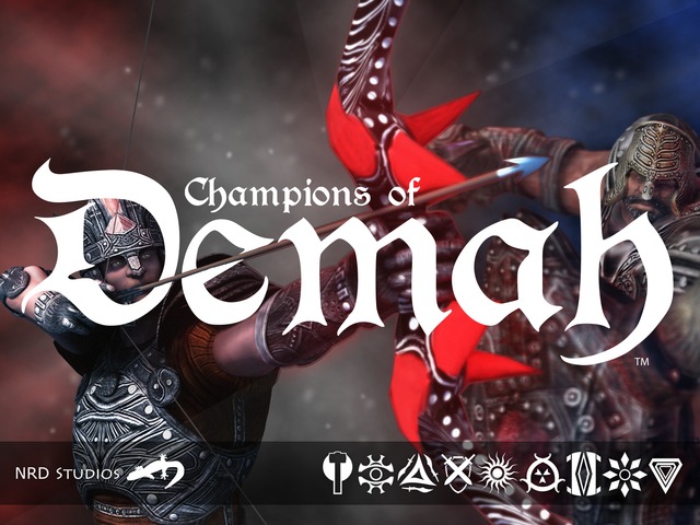 Indie Retro News: Champions of Demah - A new RTS/3rd Person action ...