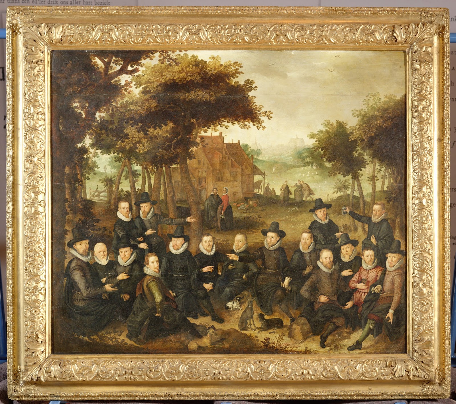 Claes Jacobsz. van der Heck: Officers of the old Civic guard of Alkmaar ...