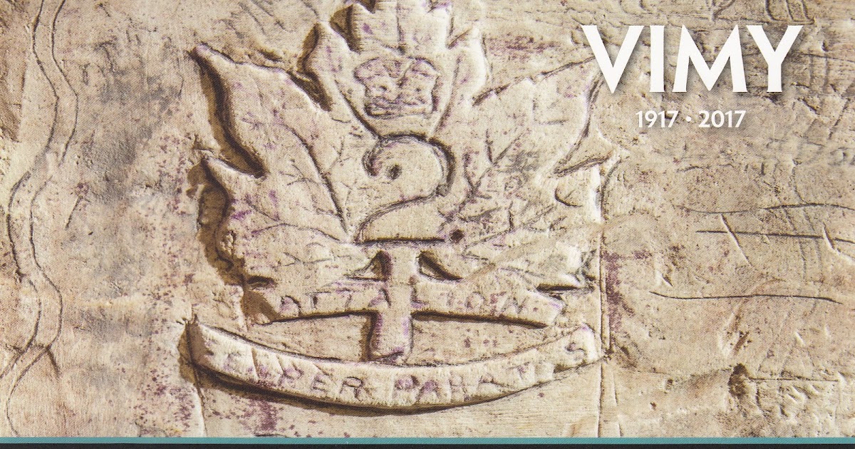 My postcard and stamp week: Canada: Tunnels of Vimy Ridge