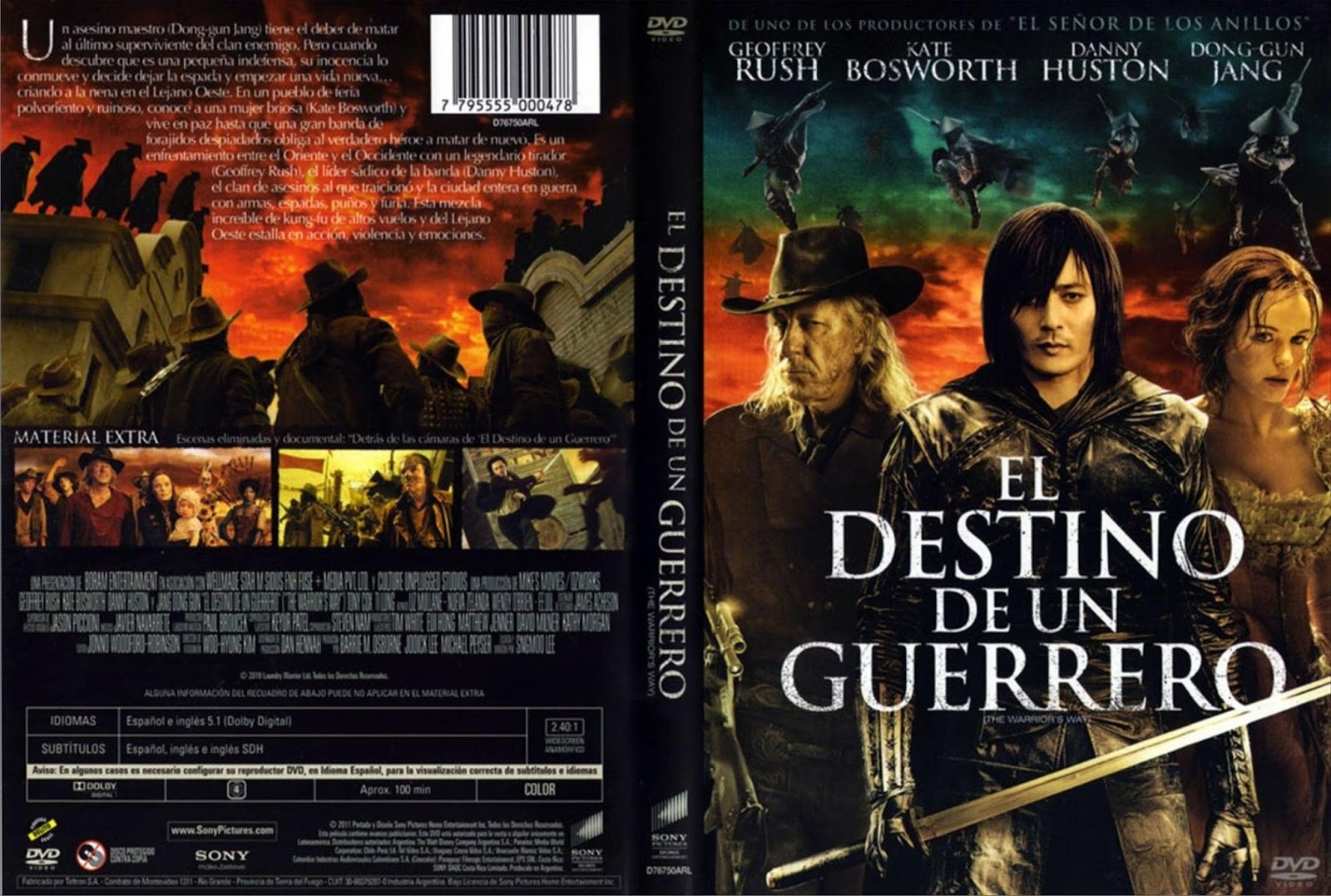 Cyber del Centenario: El destino de un guerrero