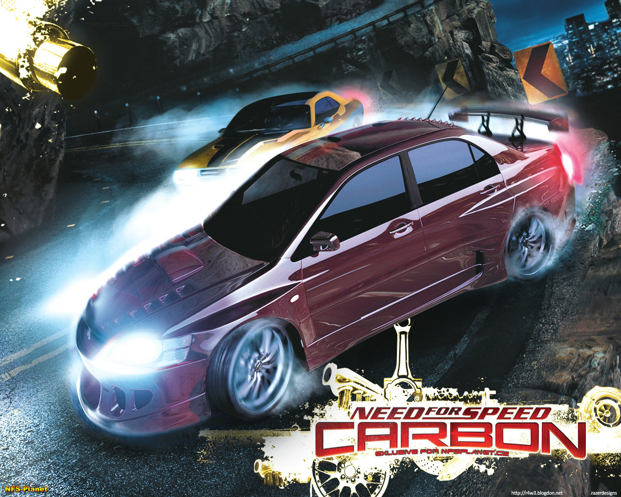 Need For Speed: Carbon [PC/ENG]