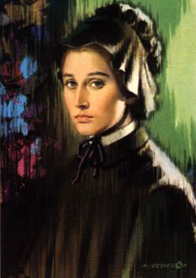 Saints in Rome & Beyond!: St Elizabeth Ann Seton