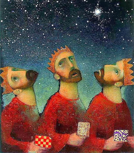 Pinzellades al món: Ja estan ací els Reis Mags! / Ya están aquí los ...