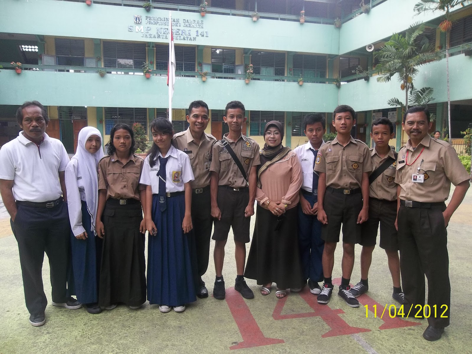 SMPN 141 Jakarta SSN: SISWA BERPRESTASI