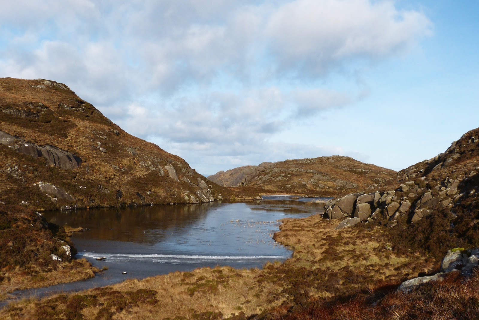 A Kilchoan Diary: Lochan na Cloiche