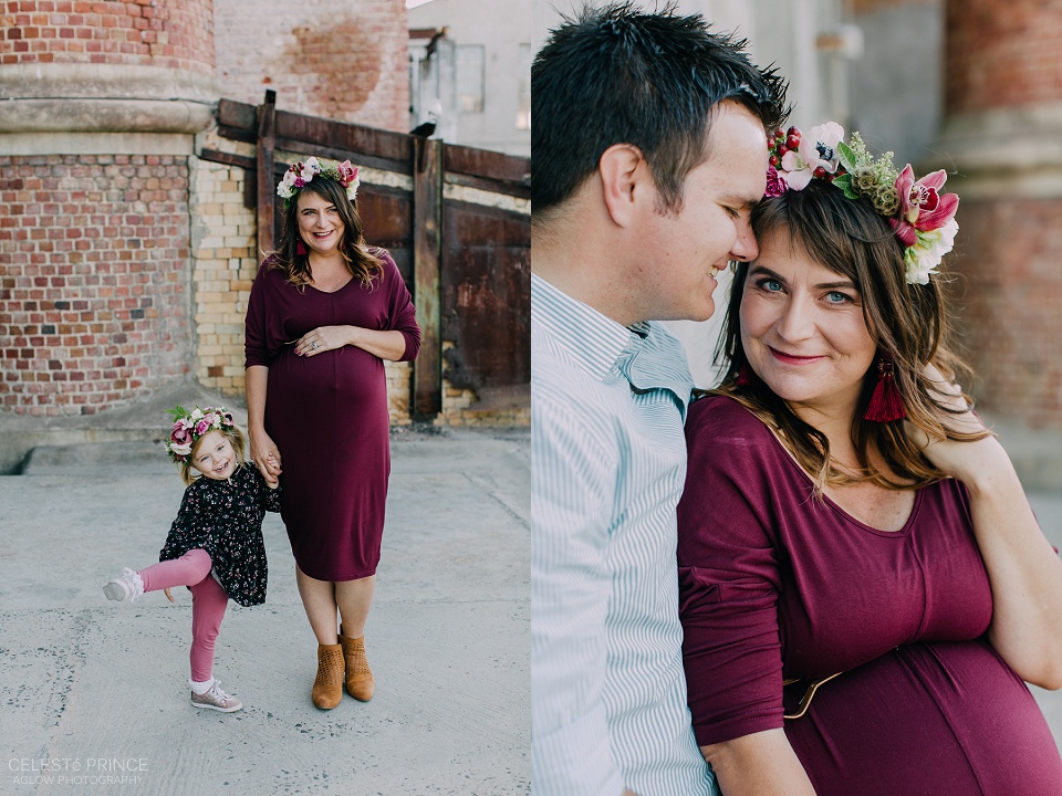Mostert Family/Maternity Shoot - Old Tannery Wellington | Aglow Photography