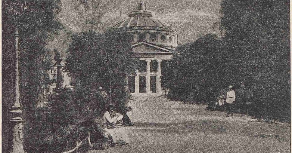 Once Upon A Time in Bucharest: Gradinile Capitalei de altadata