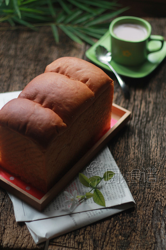 厨苑食谱: 麻糬奶香吐司 【Mochi Milk Toast】