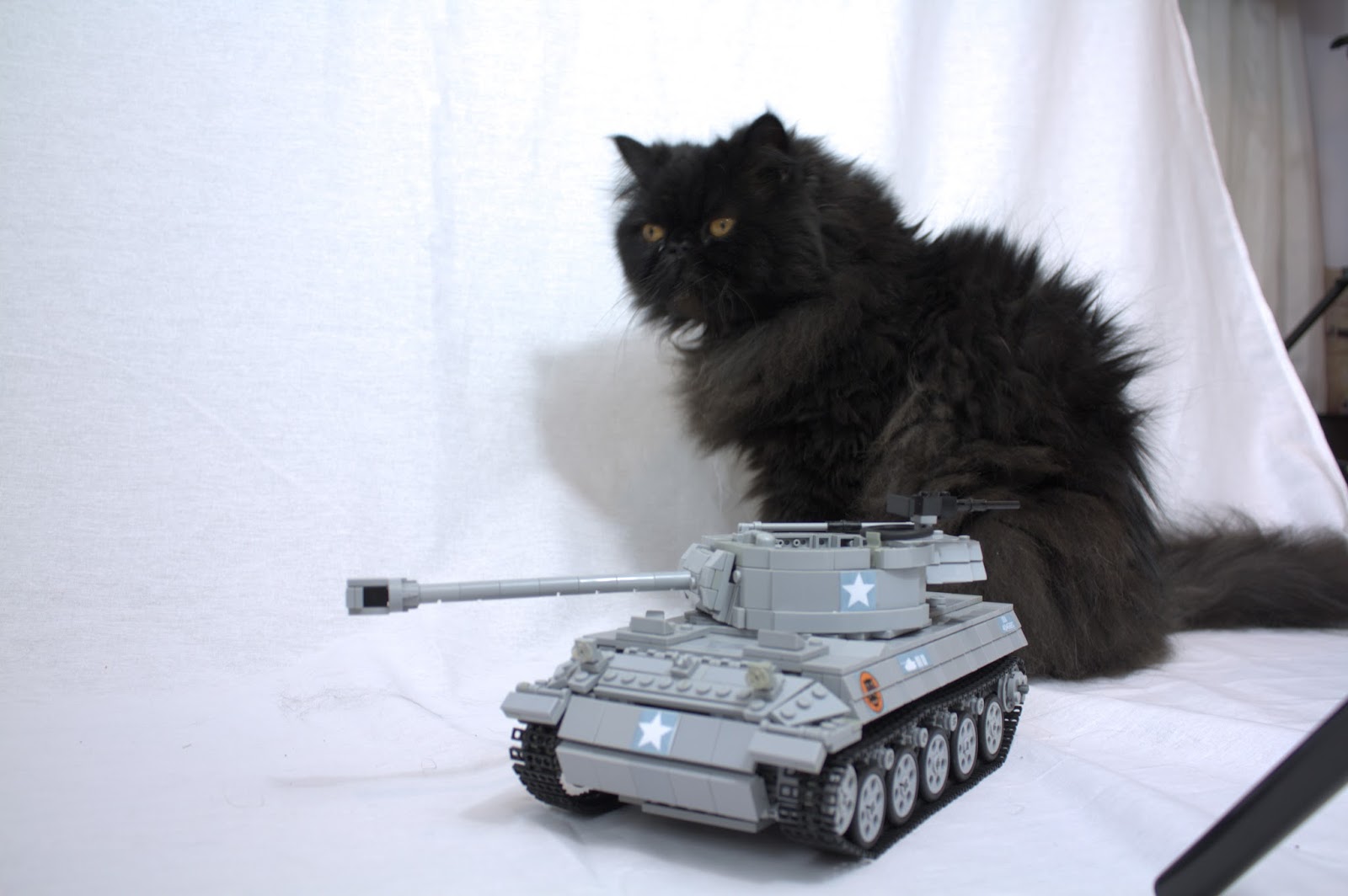 Tommy Styrvoky's MOCs: M18 Hellcat Tank Destroyer