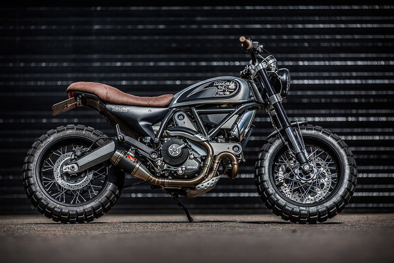 Generation Bobber: Ducati Scrambler Umbau/Custom