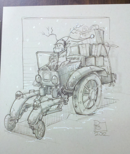 Gina Draws . . .: Dynamic Sketching Wrap-Up