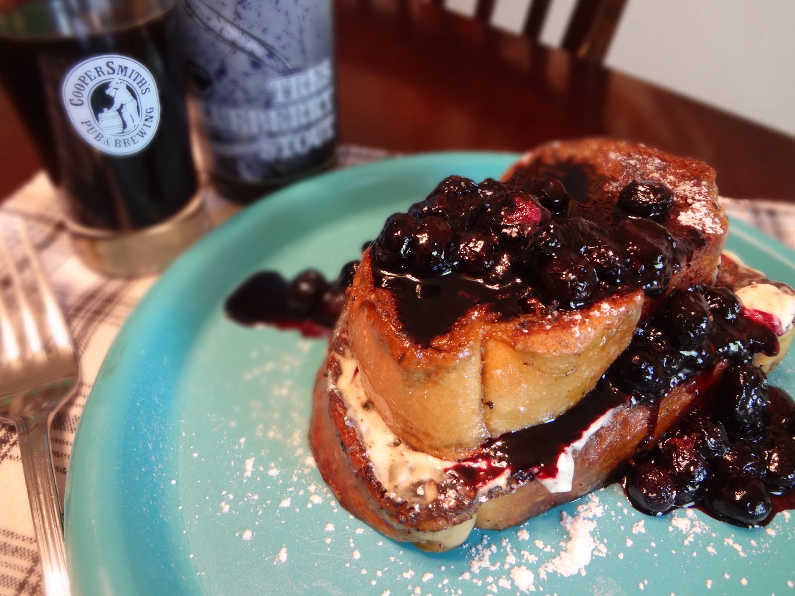 Ales Kitchen: Blueberry Stout French Toast