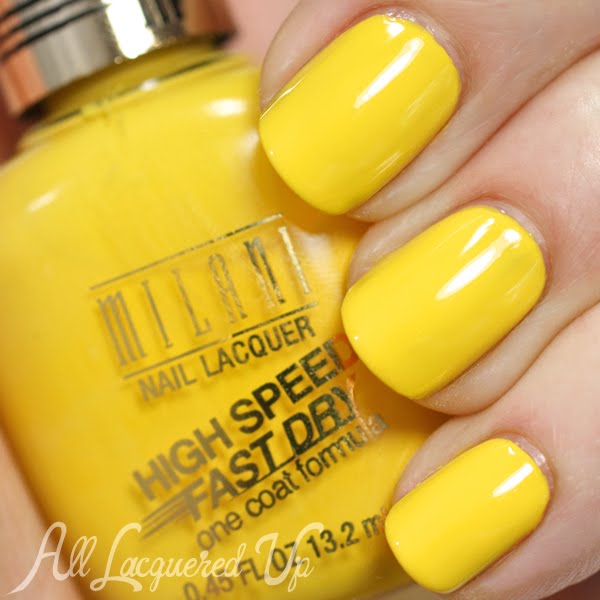 Yellow Nail Polishes That You Need To Try This Season