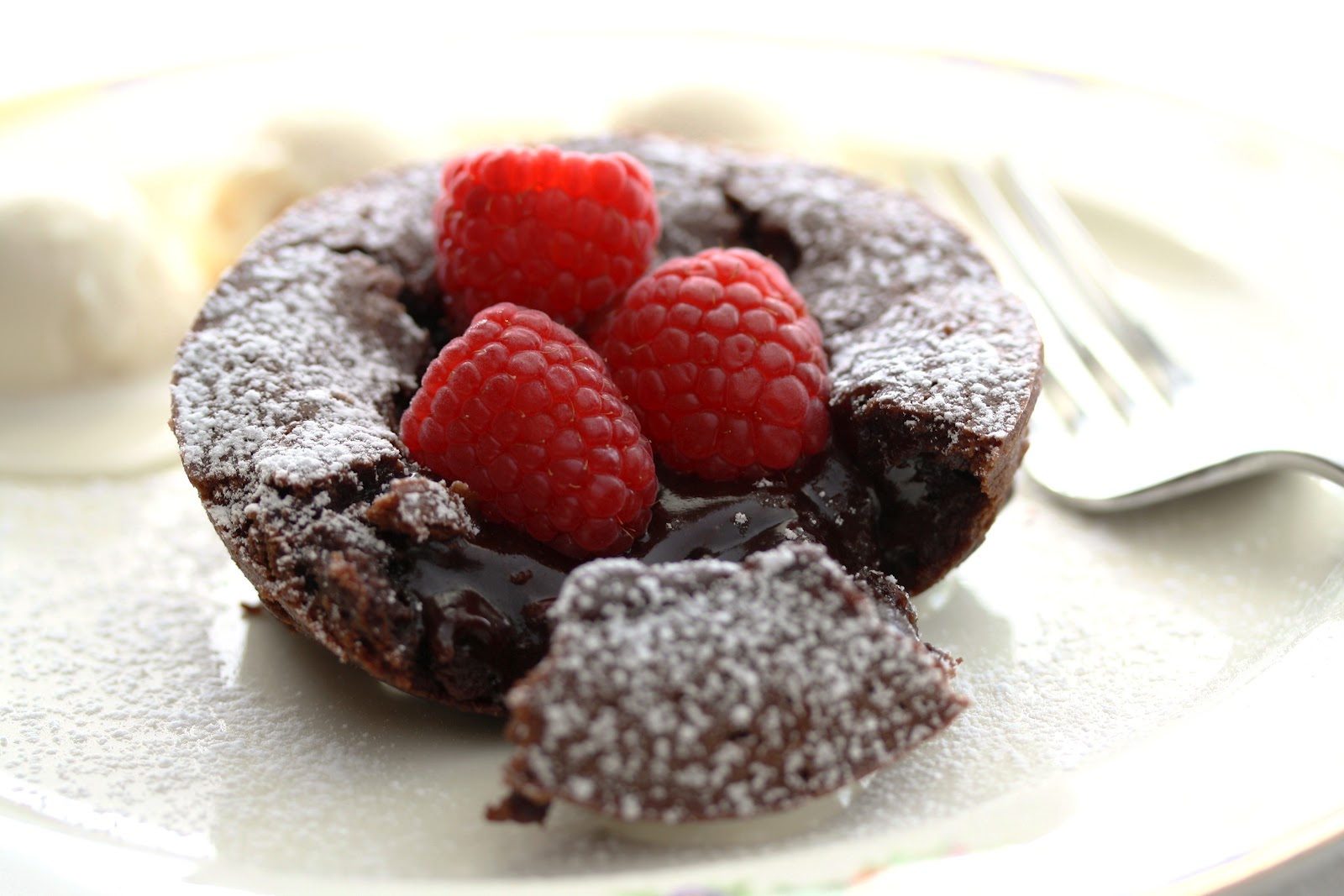 Molten Lava Cake - Saving Room for Dessert