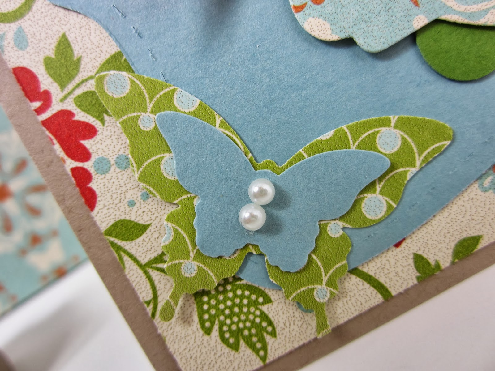 What A Load Of Scrap & More!: CASED Card from Lisa Rhine