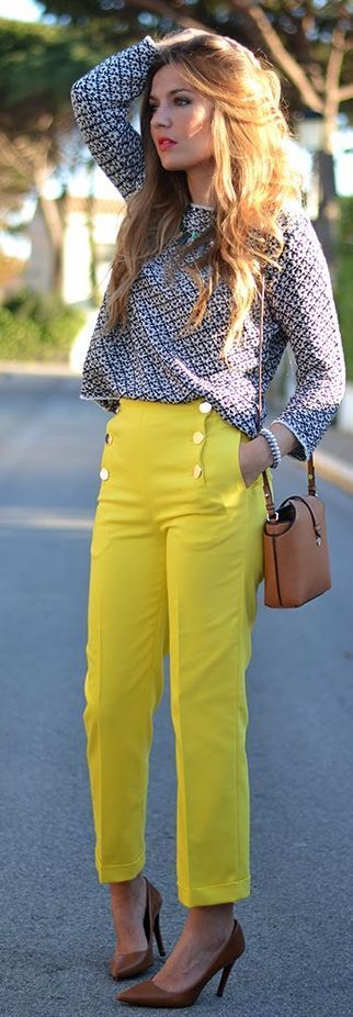For girls: Inspiração: Look Amarelo
