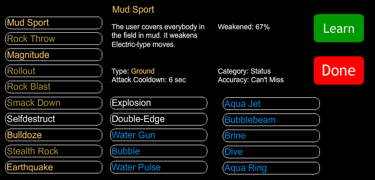 New changes to Elemental Pokemon
