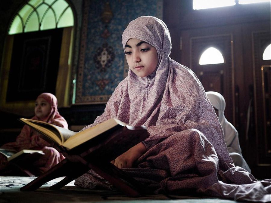 Pantun Agama Islam Bersajak abab - Klak Klik Bermutu