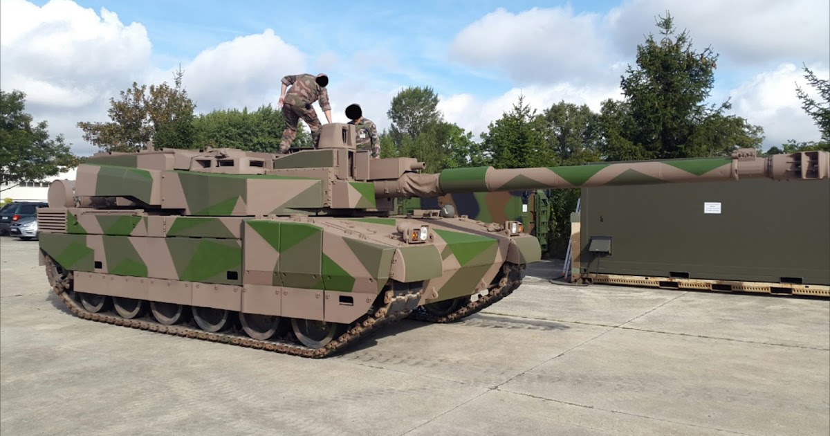 SNAFU!: The DRIVE Blog covers the Leclerc MBT 140mm ....
