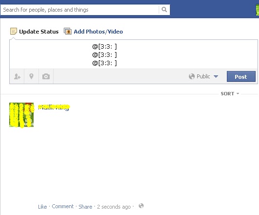 Trick to update blank status | Electronics Projects