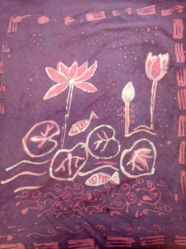 A bit of this and a bit of that...: In which I make myself a Batik ...