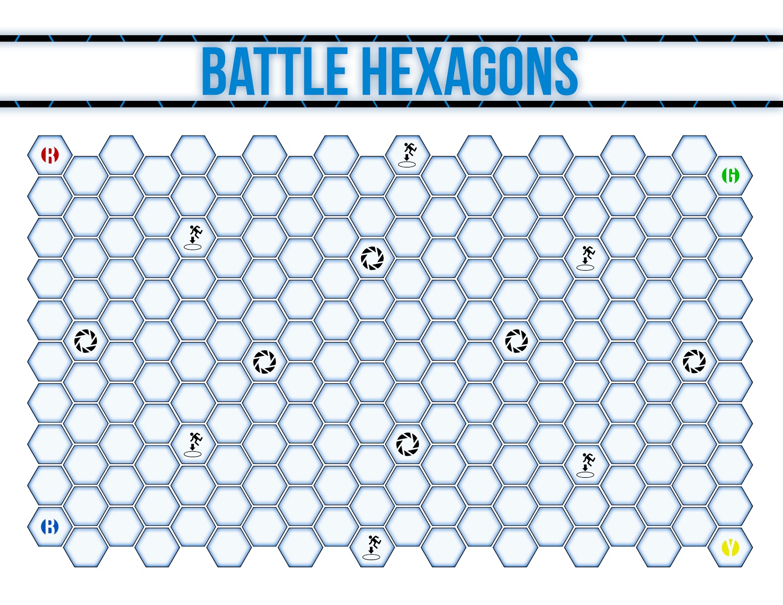 GameDev Super Blogs: Battle Hexagons