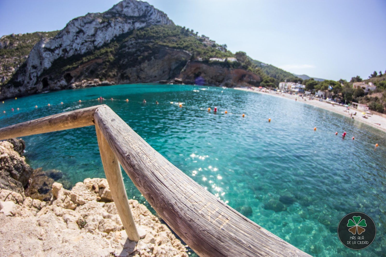 Cala Granadella, en Jávea. Una de las más bonitas de España