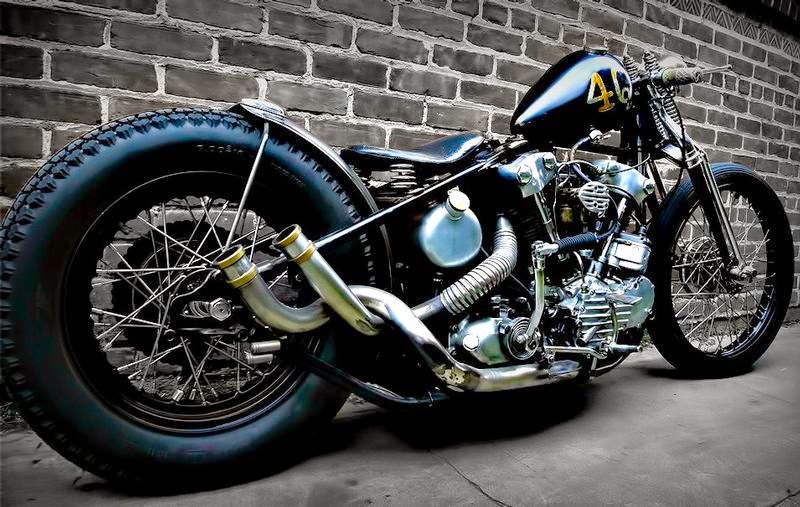 Musings Of A Motorcycle Aficionado........: 4Q Knucklehead